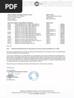 Reliance Jio Financial Report FY 2025 | PDF | Expense | Equity (Finance)