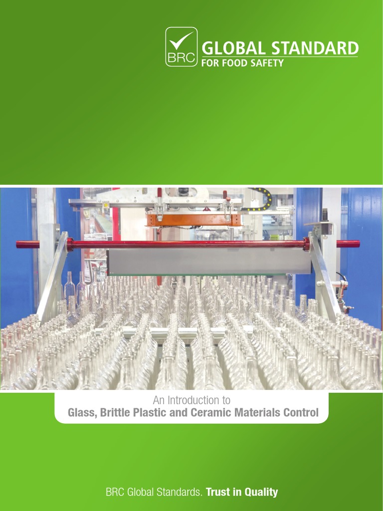 Glass, Brittle Plastic and Ceramic Materials Control: BRC Global ...