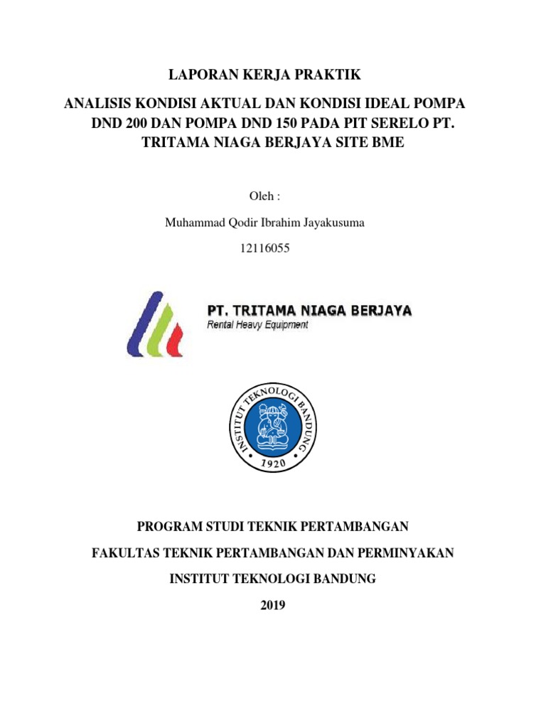Analisis Pompa DND 200 dan DND 150 | PDF | Komputer