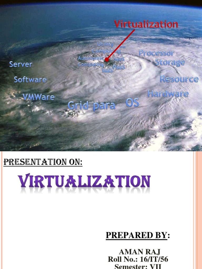 Virtulization | PDF | Virtualization | Virtual Machine