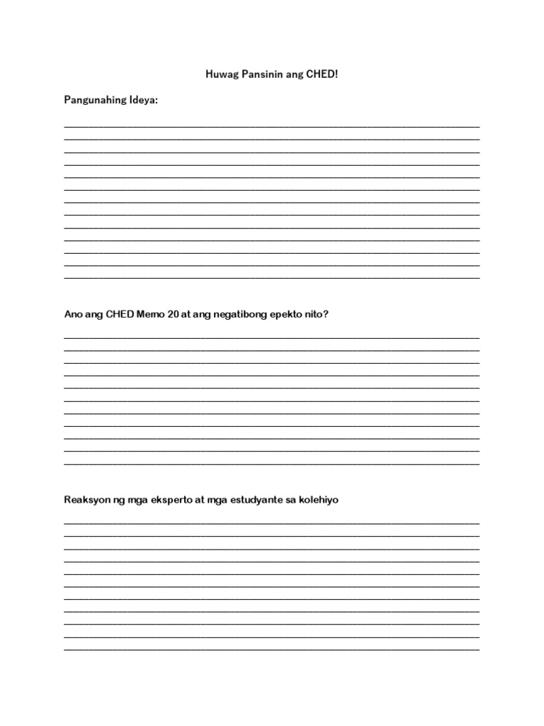 Reaksyong Papel | PDF