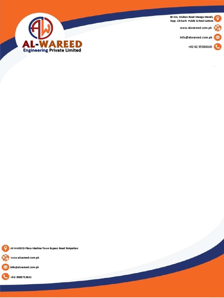 Letter Head | PDF