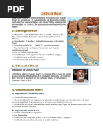 Triptico Cultura Wari | PDF