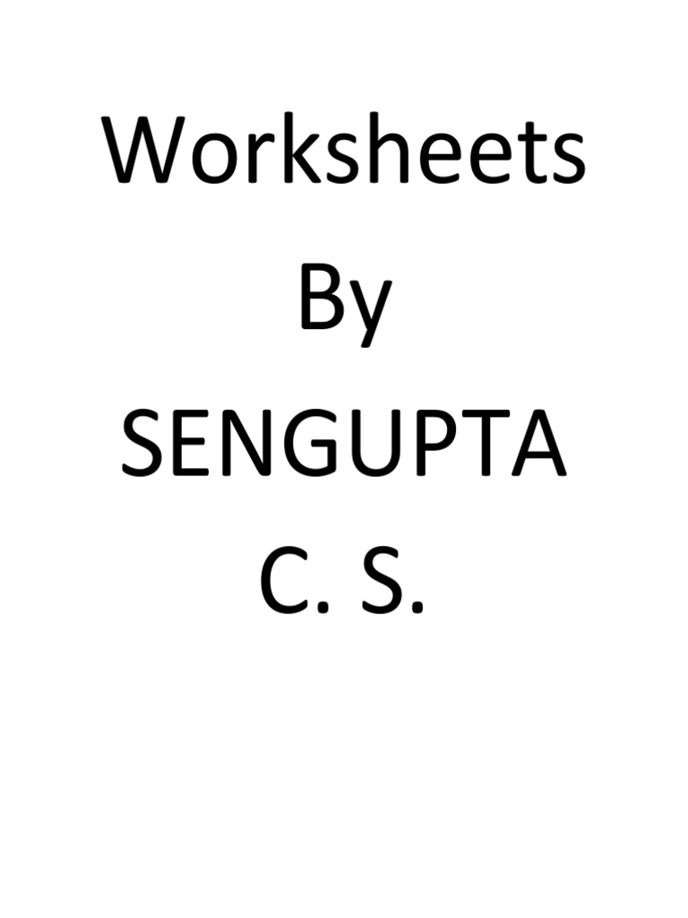 Guidelines for Creating Effective Worksheets to Support Learning | PDF