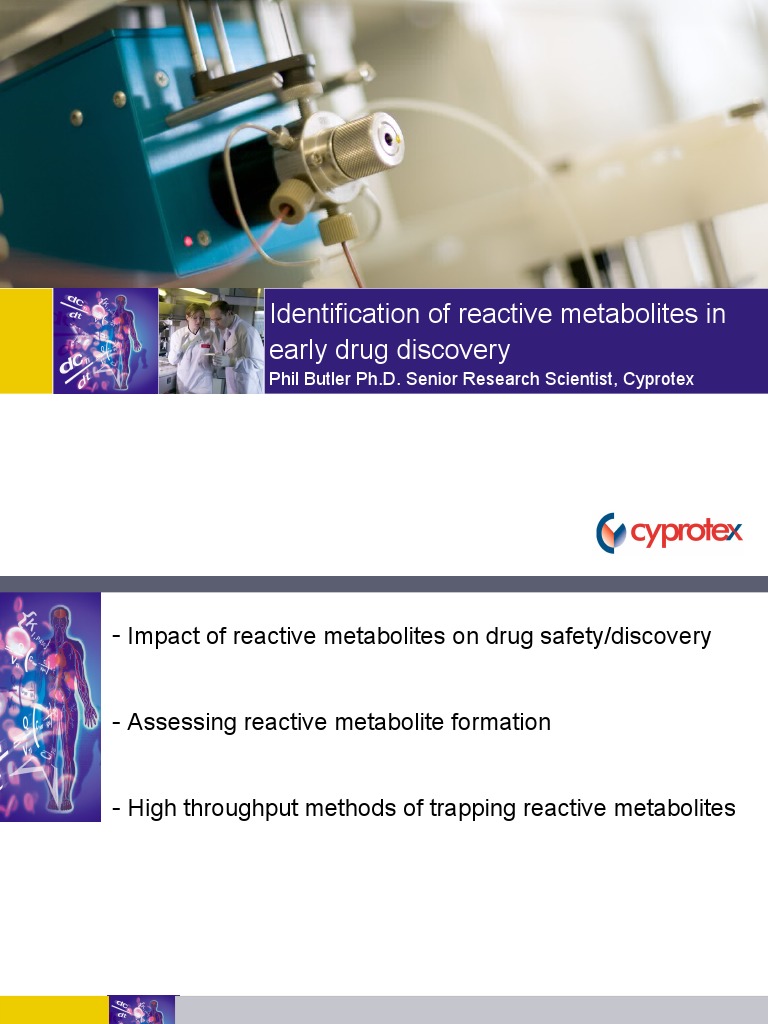 Reactive Metabolites in Drug Discovery | PDF | Medical Treatments ...