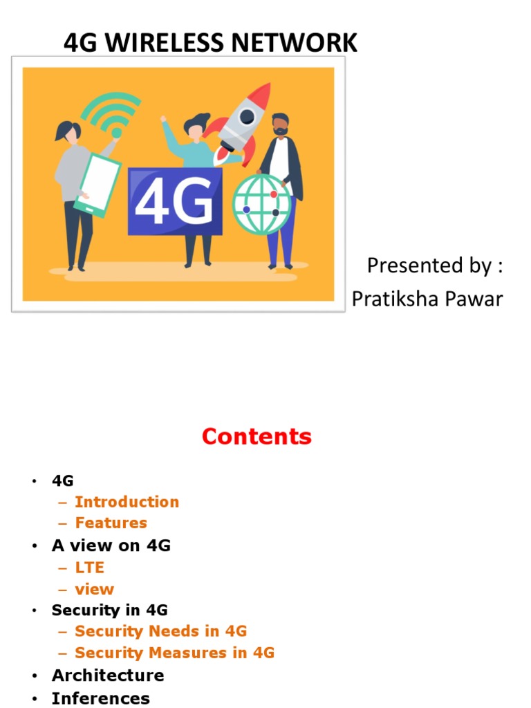 An In-Depth Look at 4G Wireless Networks: Features, Architecture ...