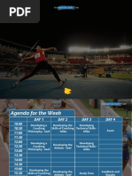 Agility T Test Administered | PDF | Standard Score | Validity (Statistics)
