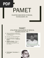 PASMETH Through The Years | PDF | Further Education | Wellness