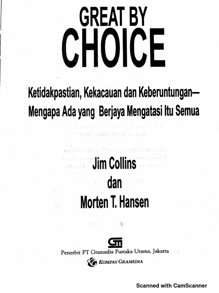 Great By Choice Pdf