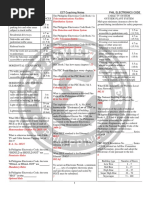 Electronics Engineering - ECE ECT REVIEWER | PDF | Engineering ...