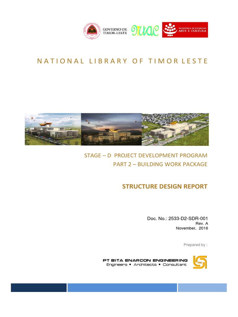 2-Stage D - Part 2 - Structural Design Report - FX Rev1 | Download Free ...