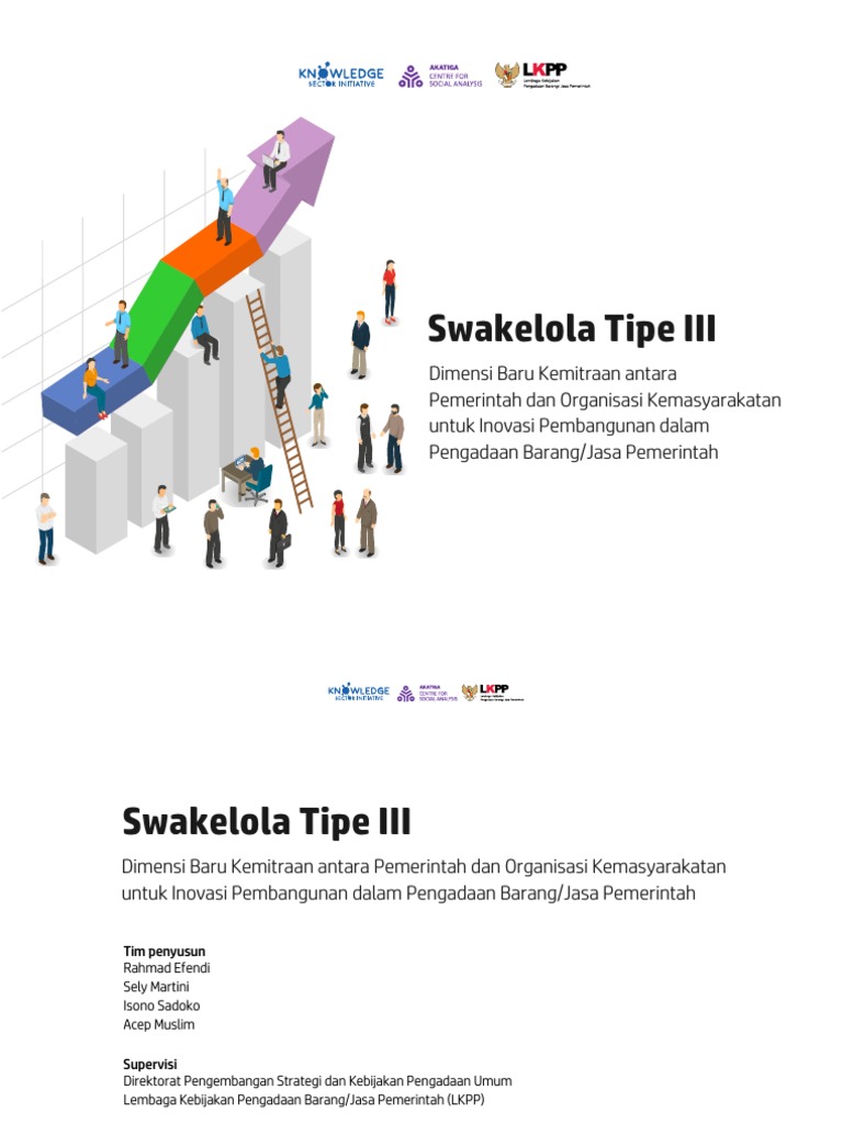 Buku Swakelola Tipe III - Kolaborasi Pemerintah Dan Ormas | PDF | Ilmu ...