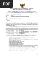 Program Kerja TU | PDF