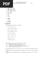 Form 3 Mathematics Revision Questions (CIC) | PDF | Area | Teaching ...