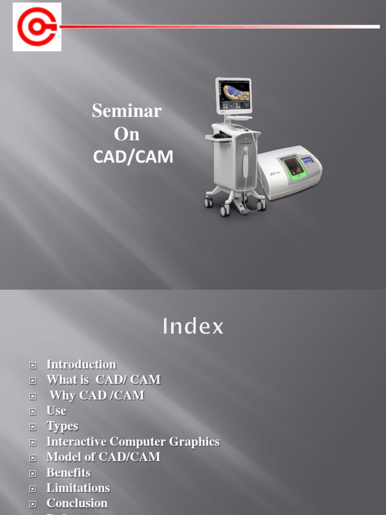 CAD CAM PPT by Khilesh | PDF | Computer Aided Design | 3 D Computer ...
