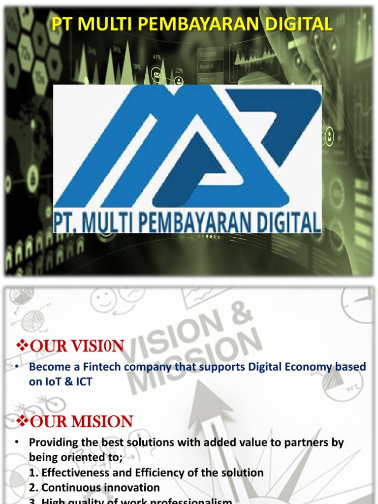 PT Multi Pembayaran Digital | PDF | Internet Of Things | Mobile App