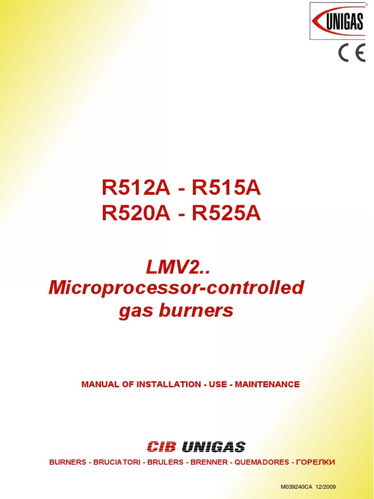 Installation, Operation and Maintenance Manual for Microprocessor ...