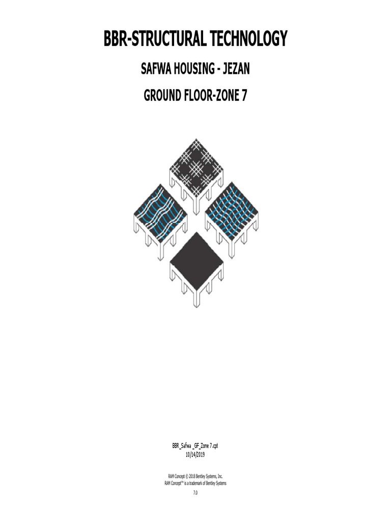BBR - Safwa - GF - Zone 7 PDF | PDF | Structural Load | Building Technology