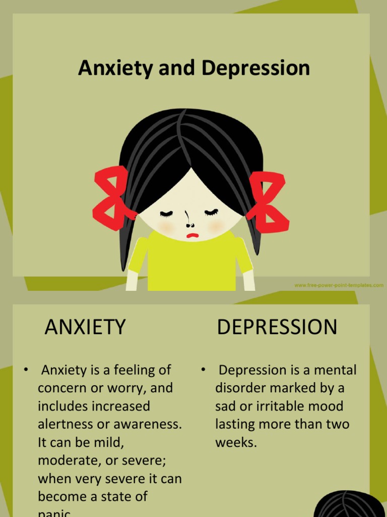 Anxiety and Depression | PDF | Anxiety | Anxiety Disorder