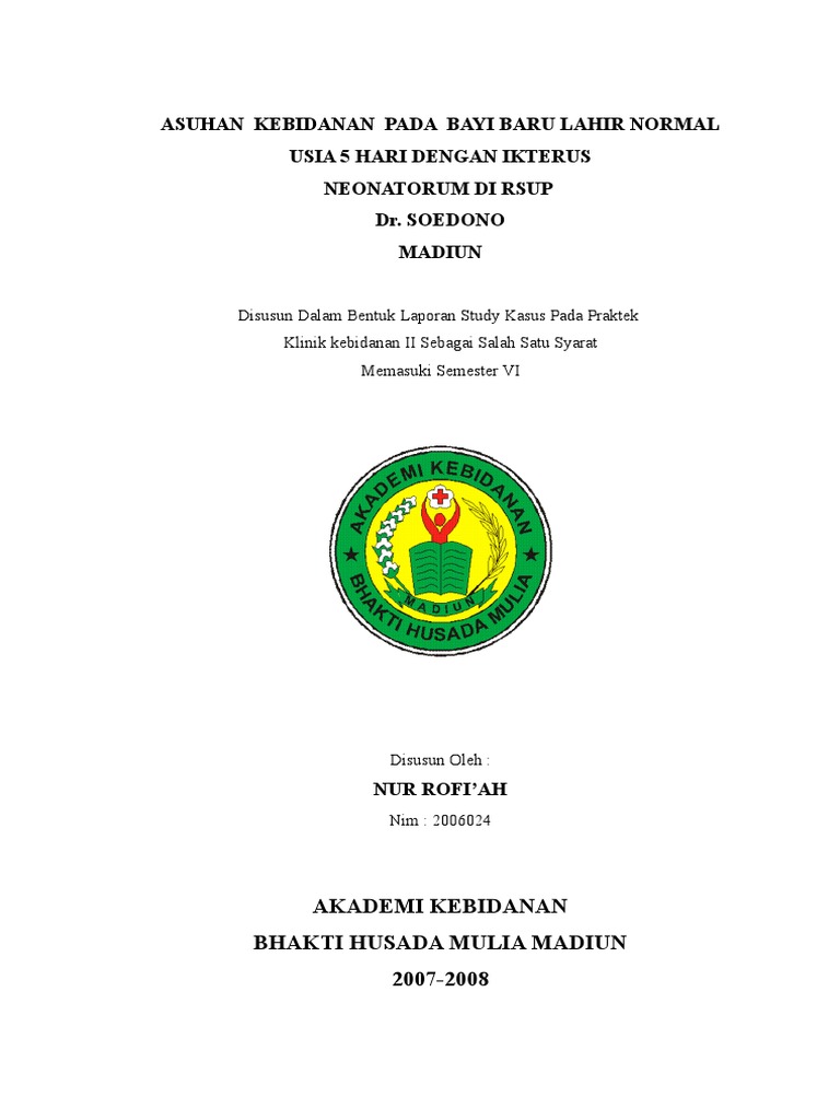 Askeb BBL DG Ikterus | PDF