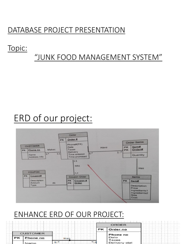 Database Presentation | PDF
