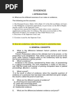 Steps in A Mock Trial | PDF | Cross Examination | Witness