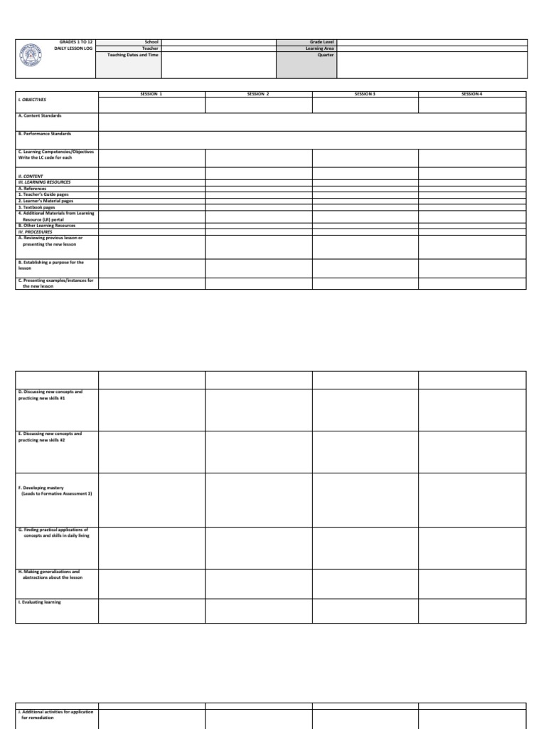 LP Template | PDF
