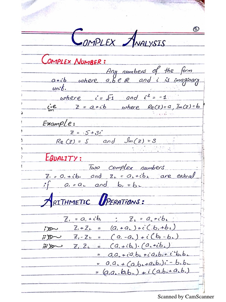 Compex Analysis by Dennis Z Gill | PDF