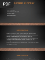 Pet Update Format for Client Communication | PDF