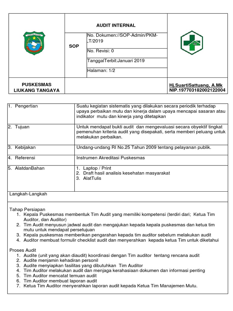 3.1.4.2-SPO Audit Internal | PDF