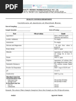 STP and Specification Preparation SOP | PDF | Quality Assurance ...