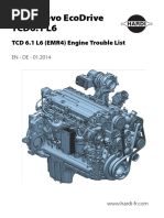 DEUTZ Trouble Code List EMR4 | PDF