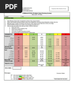 Formulir Early Warning Score (EWS) | PDF