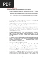 Apptitue Test of Gallagher | PDF | Debits And Credits | Financial ...
