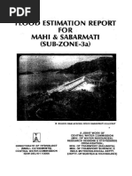 Flood Estimation Report From CWC 3c | PDF