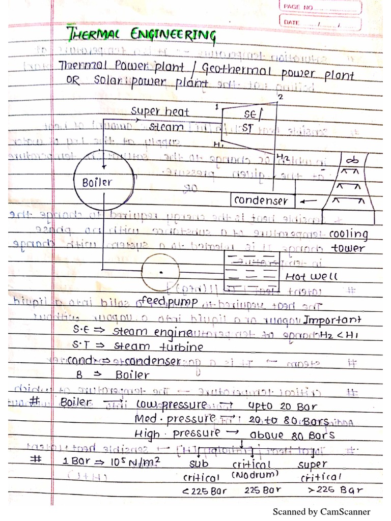 Thermal Engineering | PDF