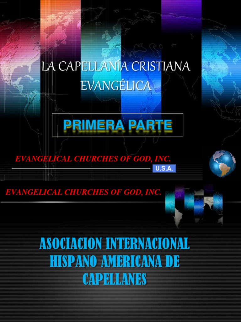 Presentacion de Capellania | PDF | Salvación | Dios