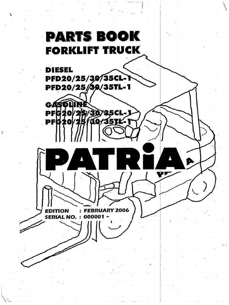 Partbook PFD30 | PDF