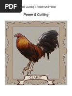 Gamefowl Conditioning Guide | PDF | Oat | Rooster