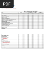 Self Contained Breathing Apparatus (Scba) Weekly and Monthly Checklist ...