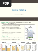 What Is Fluidization, Types of Fluidization | PDF | Fluidization | Nature