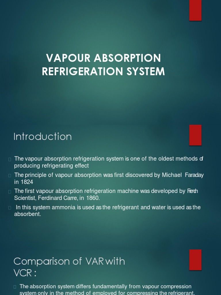 Project | PDF | Refrigeration | Heating, Ventilating, And Air Conditioning