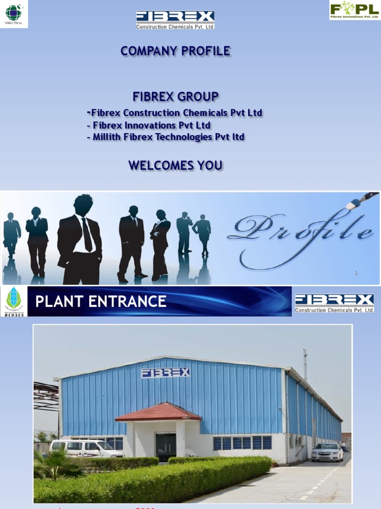 Fibrex Construction Group Overview | PDF | Adhesive | Epoxy