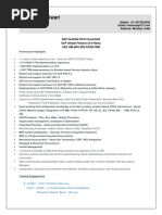 Sap Functional Specification Template | PDF | Specification (Technical ...