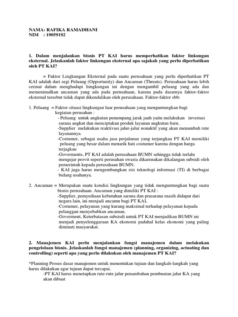 Uts Pengantar Bisnis | PDF