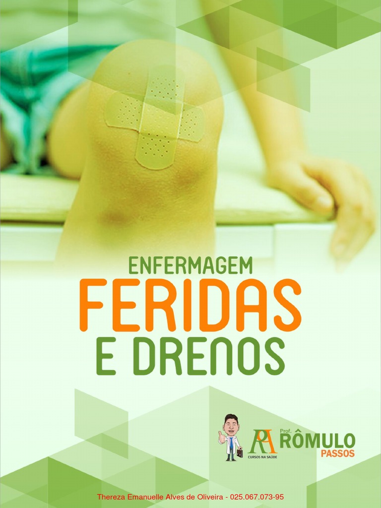 Feridas e Drenos: Conceitos e Fases da Cicatrização | PDF | Necrose ...