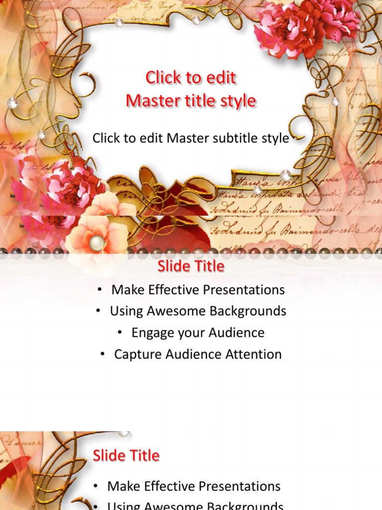 Click To Edit Master Subtitle Style | PDF | Art