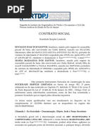 Distrato Social de Inscrição de Empresário Individual | PDF | Política ...