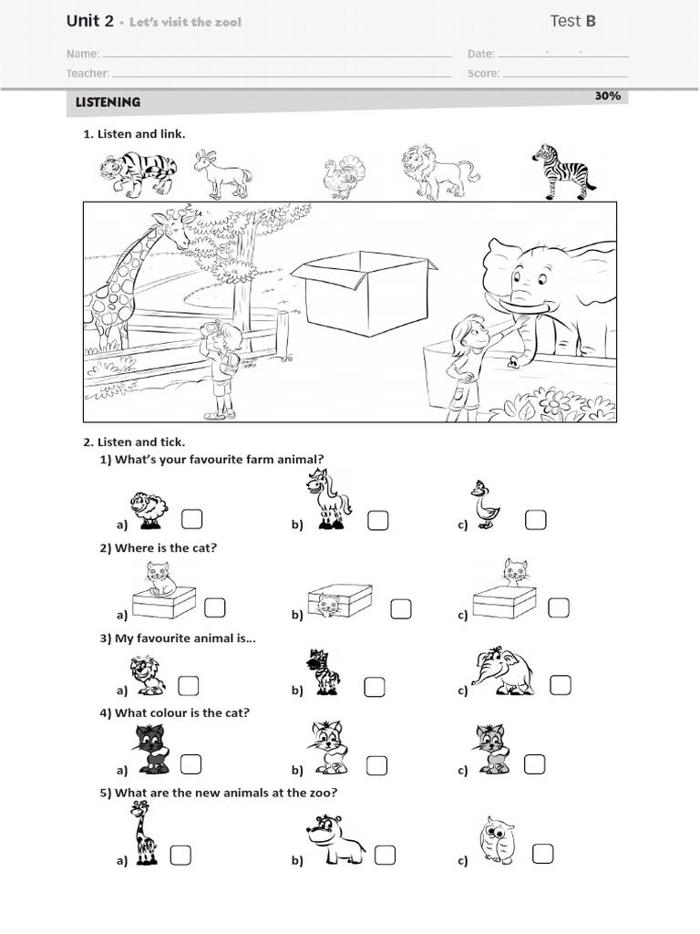 lr4 Unit 2 Test B | PDF