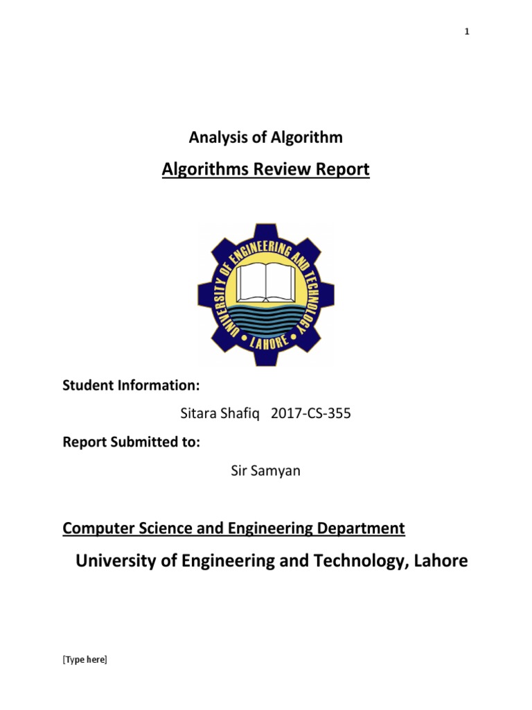 Analysis Of Various Sorting And Searching Algorithms Pdf Areas Of Computer Science
